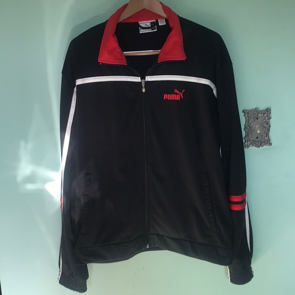 Puma | Jackets & Coats | Retro Puma Track Jacket | Poshmark